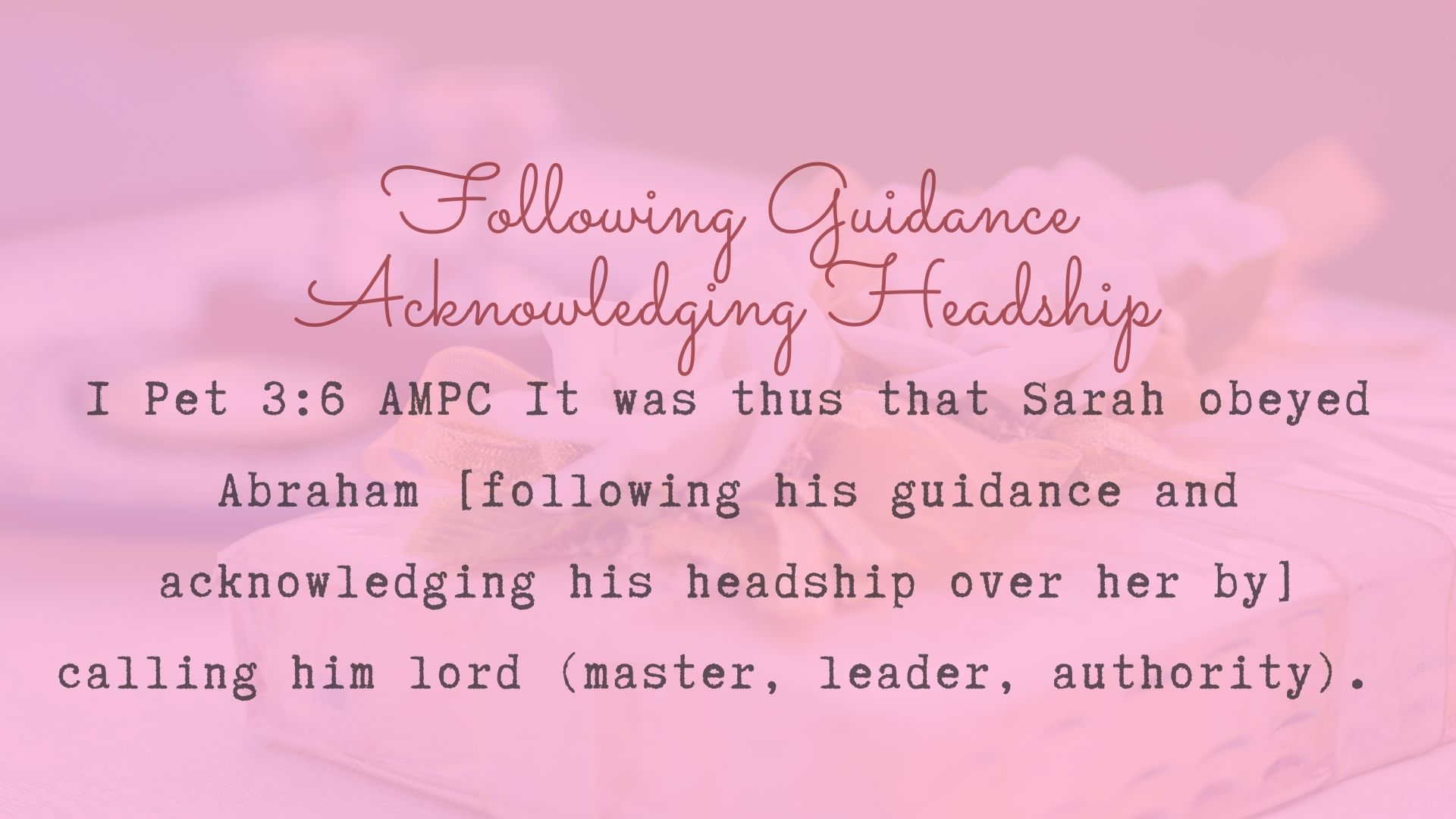 Daughters of Sarah – Praying W.I.F.E. Forum