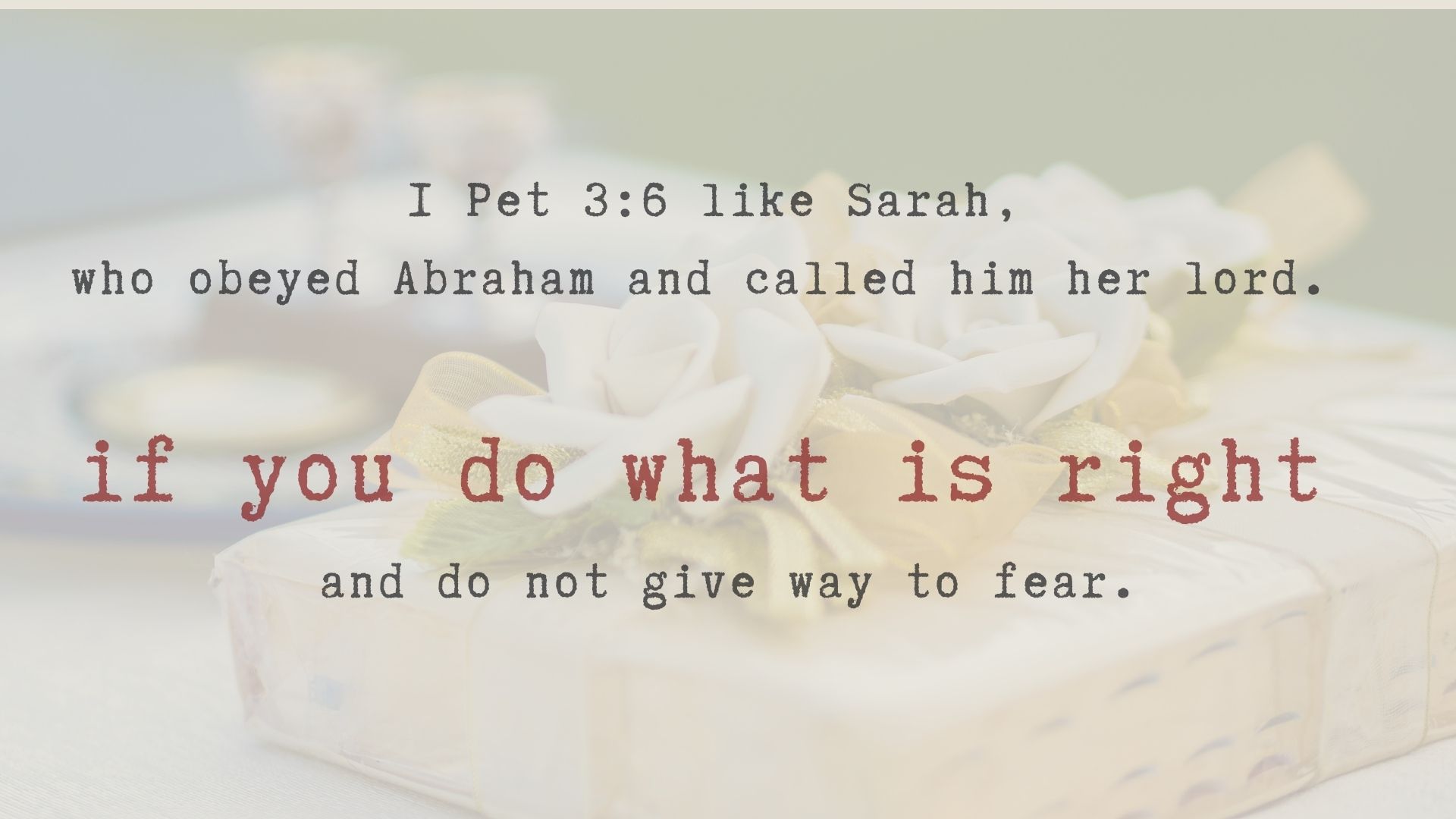 Daughters of Sarah – Praying W.I.F.E. Forum