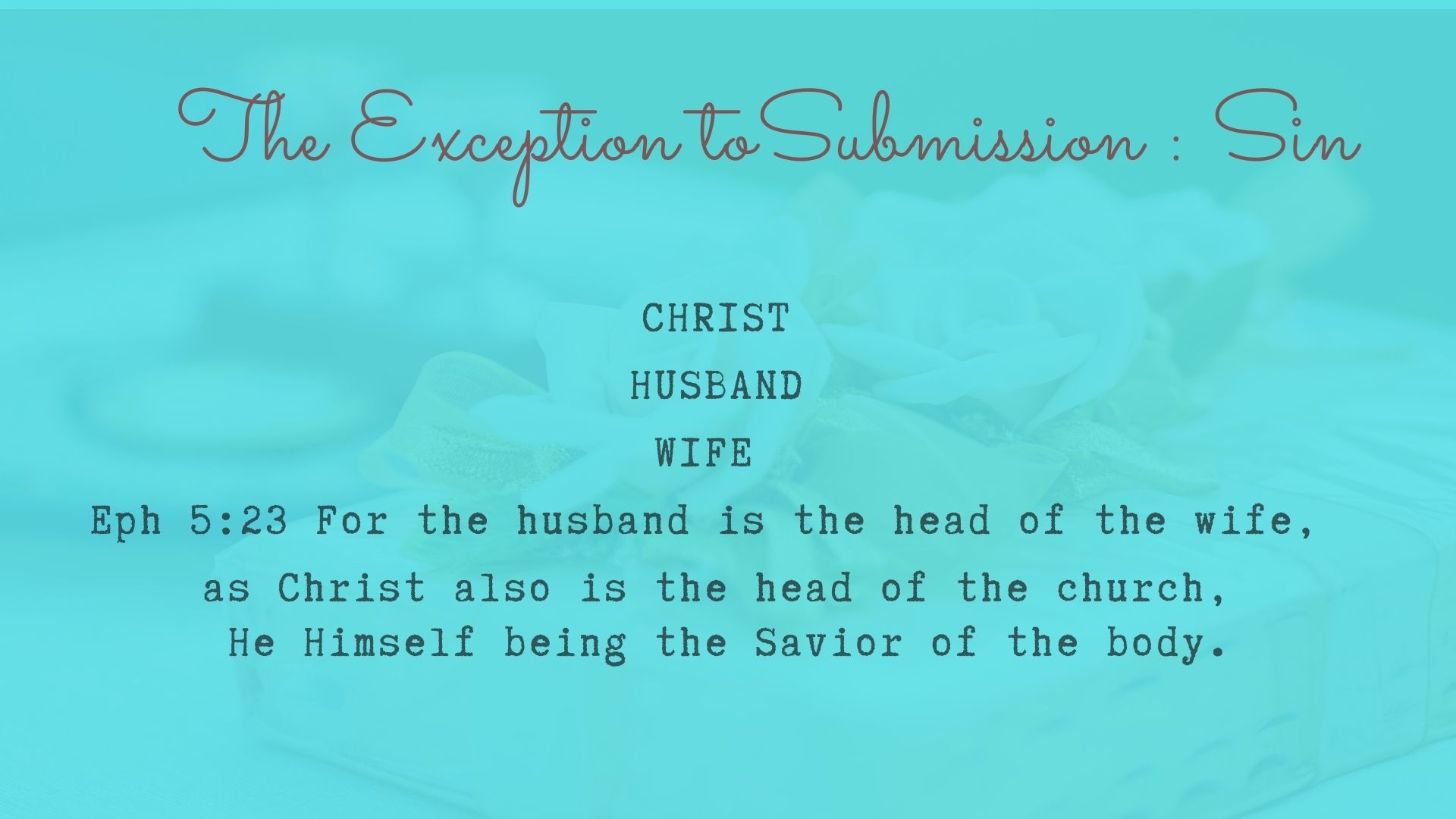 Daughters of Sarah – Praying W.I.F.E. Forum